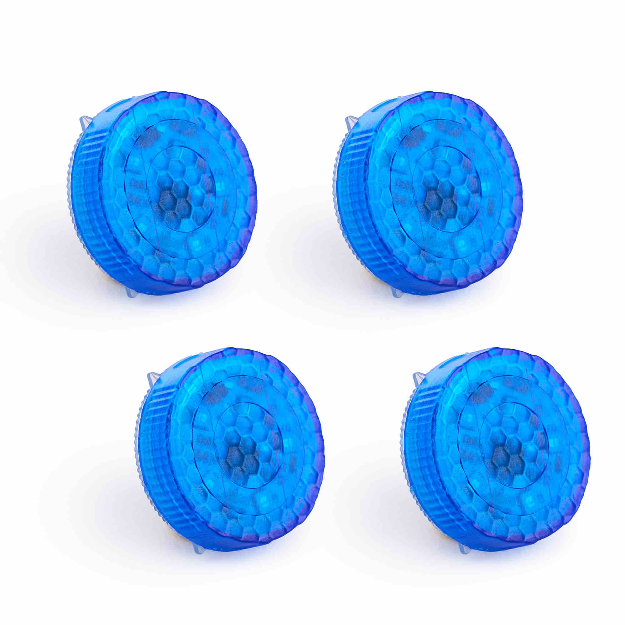 Pachet 4 bucati set lumini cu 5 led-uri auto wireless magnetice pentru ...