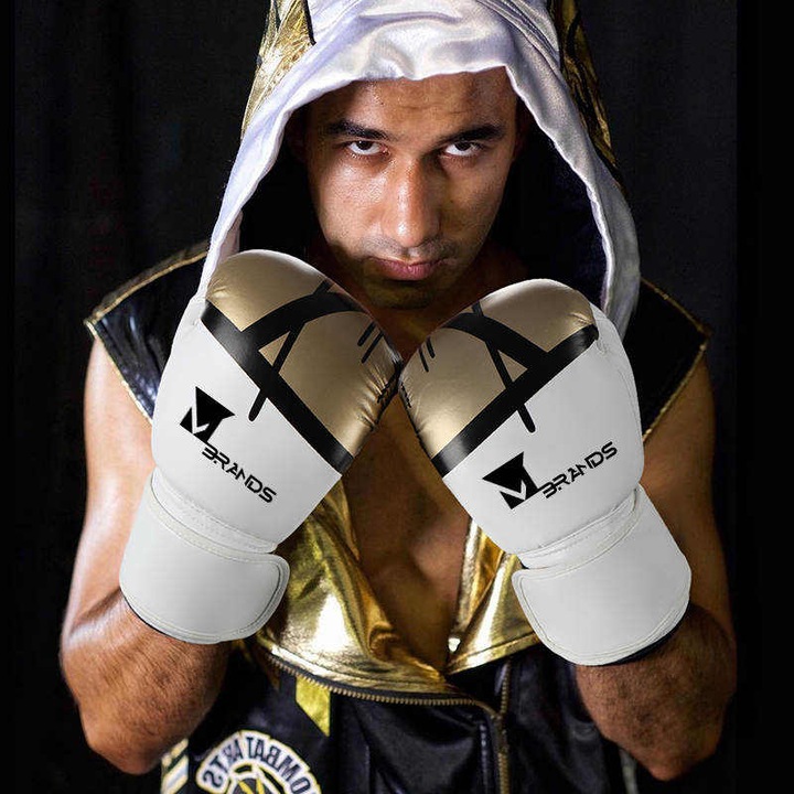 Manusi de box Mbrands, kickbox, muay thai si pentru sac - 10 oz - eMAG.ro