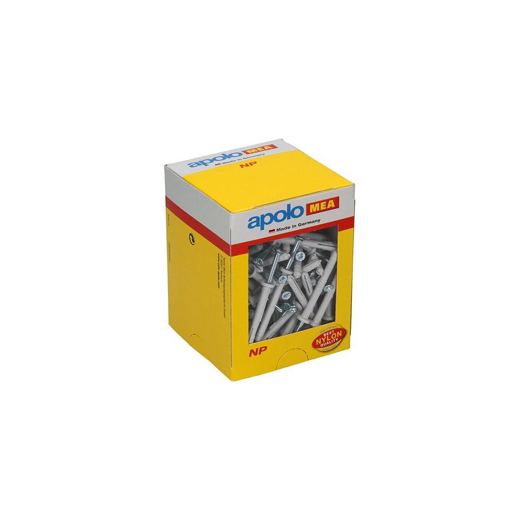 Set 50 dibluri cu holsuruburi prin bataie profesionale beton, caramida ...