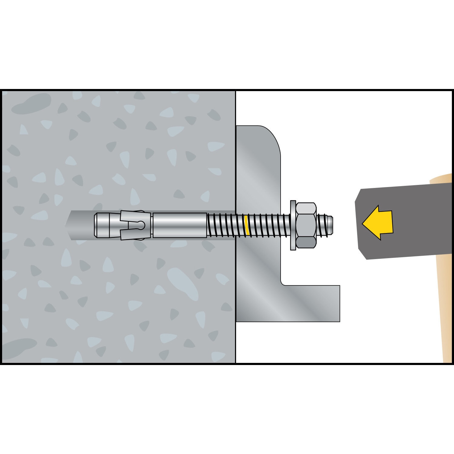Set 50 dibluri profesionale metalice cu surub metric M10, 10 x 75mm ...