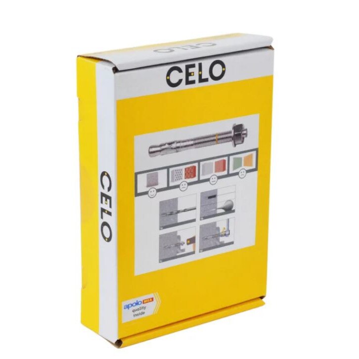Set 50 dibluri profesionale metalice cu surub metric M10, 10 x 75mm ...