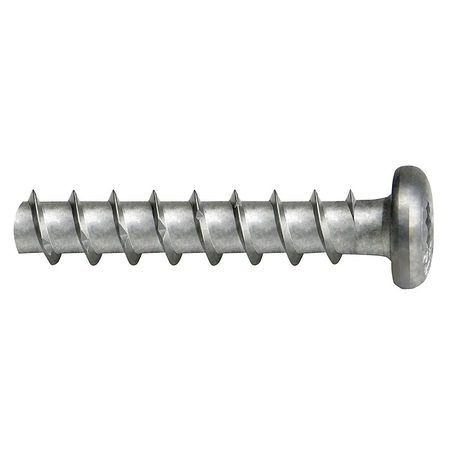 Set 100 suruburi autoforante fixare beton fara diblu, 5x60mm, cap TORX ...