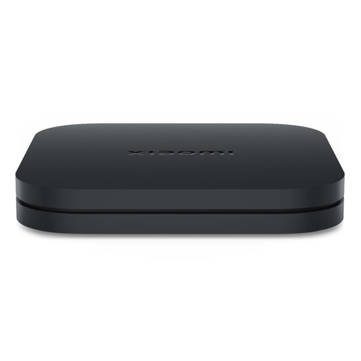 Mediaplayer Xiaomi MI TV Box S 2nd Gen, 4K Ultra HD, Negru - eMAG.ro