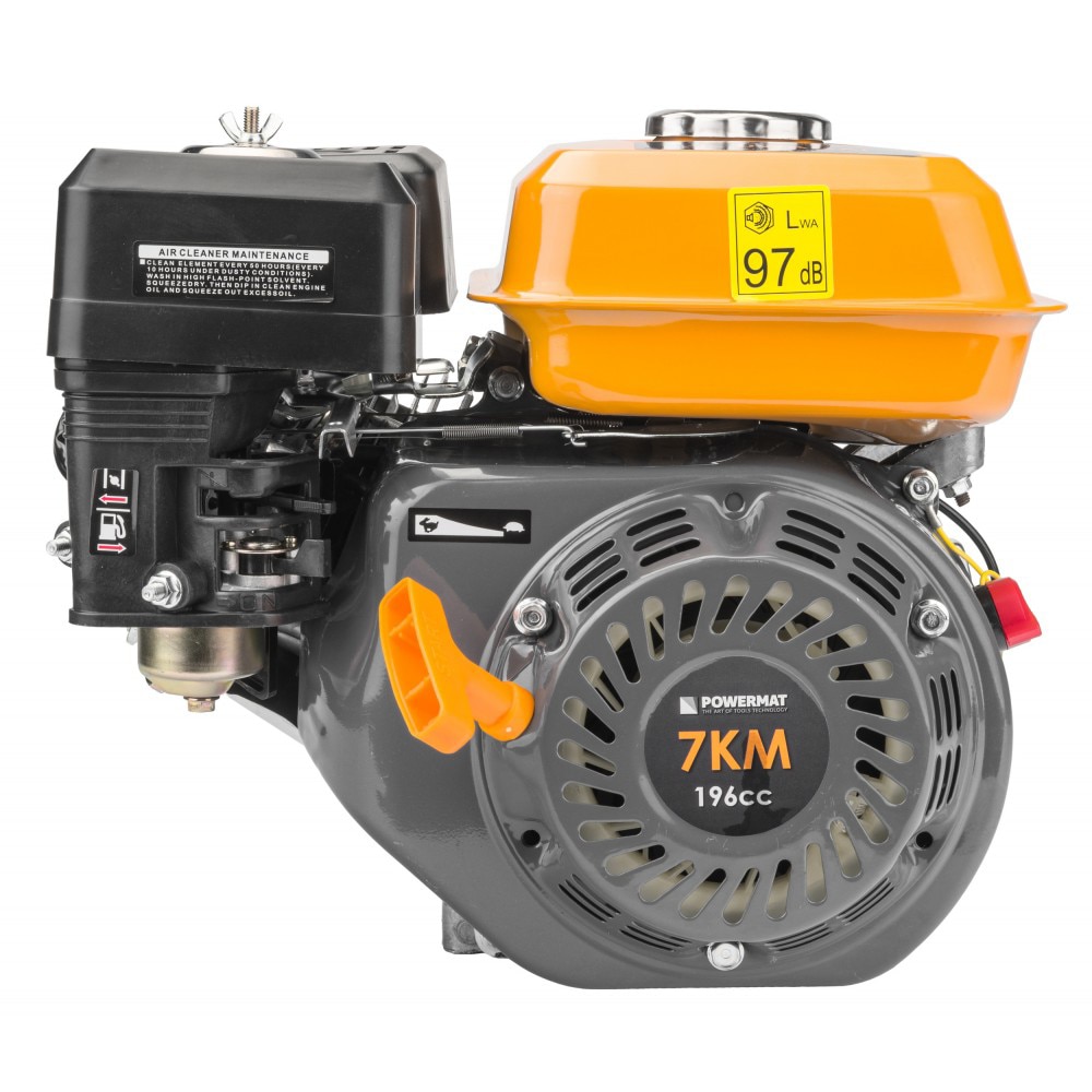 Motor cu ardere interna PM-SSP-719T, 7 kW, Powermat PM1232 - eMAG.ro