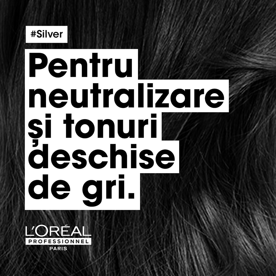 Sampon profesional L’Oreal Professionnel Serie Expert Silver, pentru ...