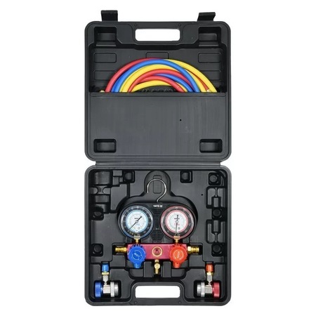 Trusa completa incarcare Freon Auto, R134a, Yato YT-72990 - eMAG.ro