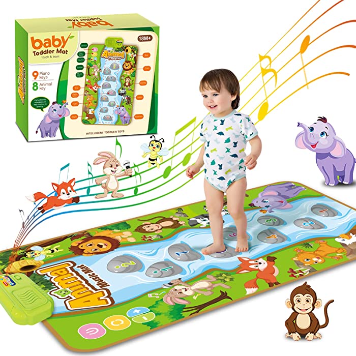 Covoras muzical educativ pentru cei mici Salestore.ro®, taste numerice ...