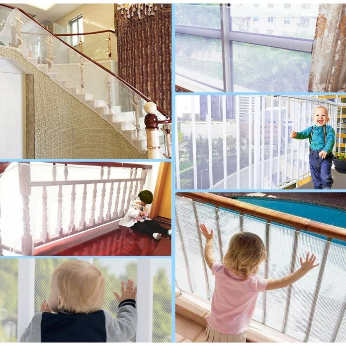 Protectie pentru balcon, Domzpaneli, Plasa, Negru - eMAG.ro