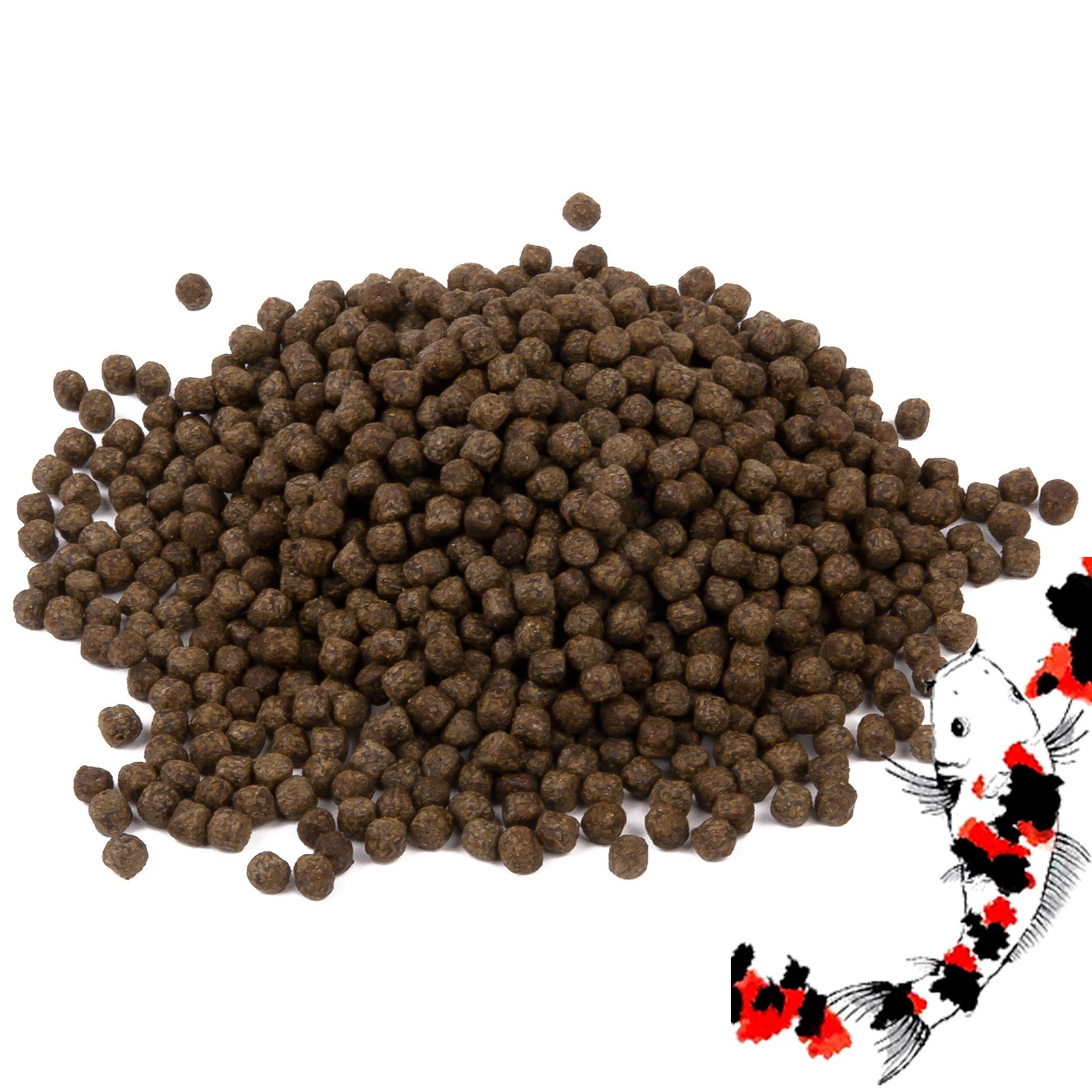 Hrana inovatoare pentru pestii Koi Kiyomizu Jumbo 8mm - 7 kg - eMAG.ro