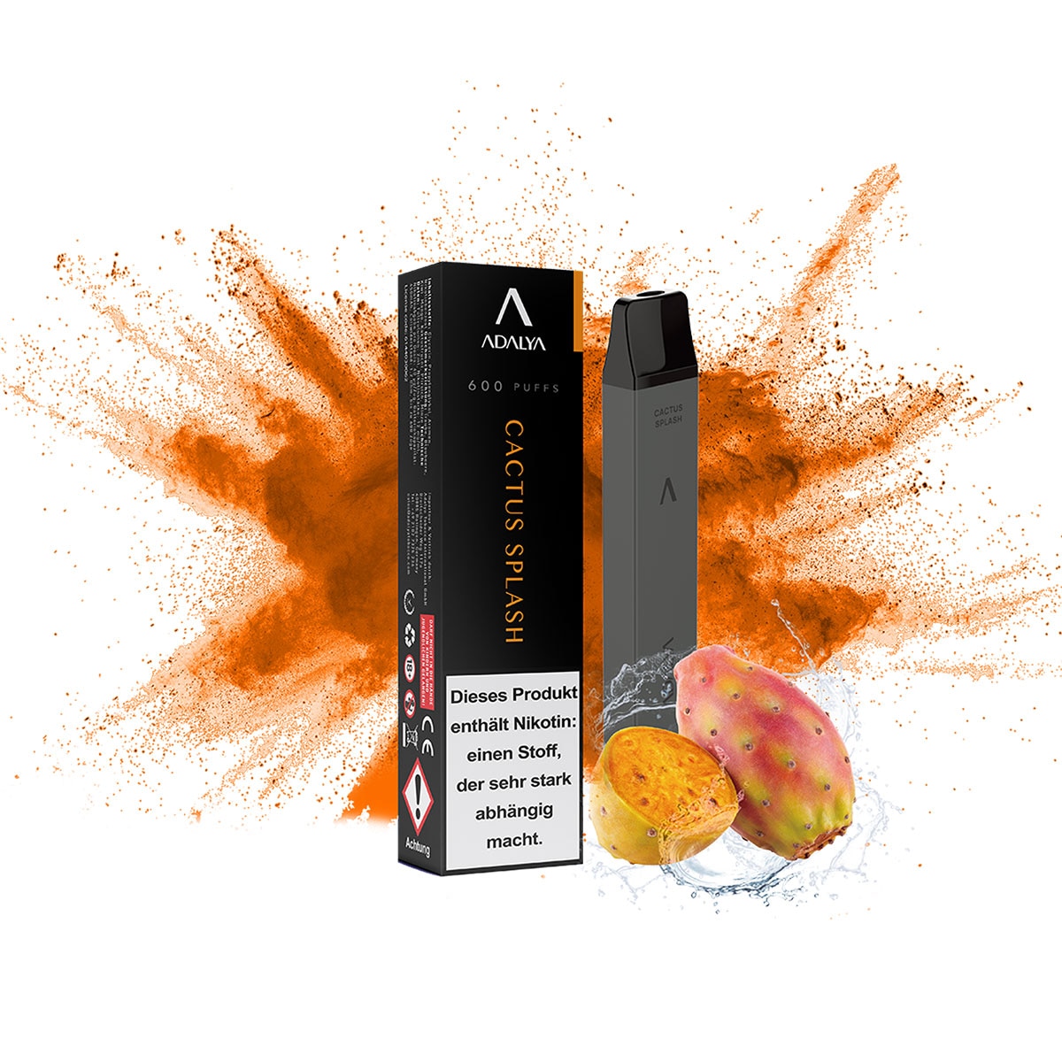 Tigara electronica de unica folosinta, cu nicotina, Adalya Vape, aroma ...