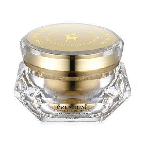 Crema de fata Premium White Pure Goat Milk 50 ml - eMAG.ro