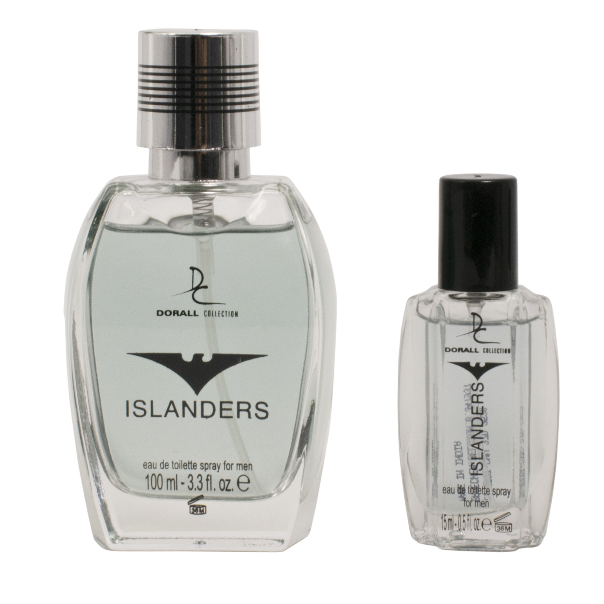 Set apa de toaleta Dorall Islanders 2 x lotiuni 50 ml, Apa de toaleta ...