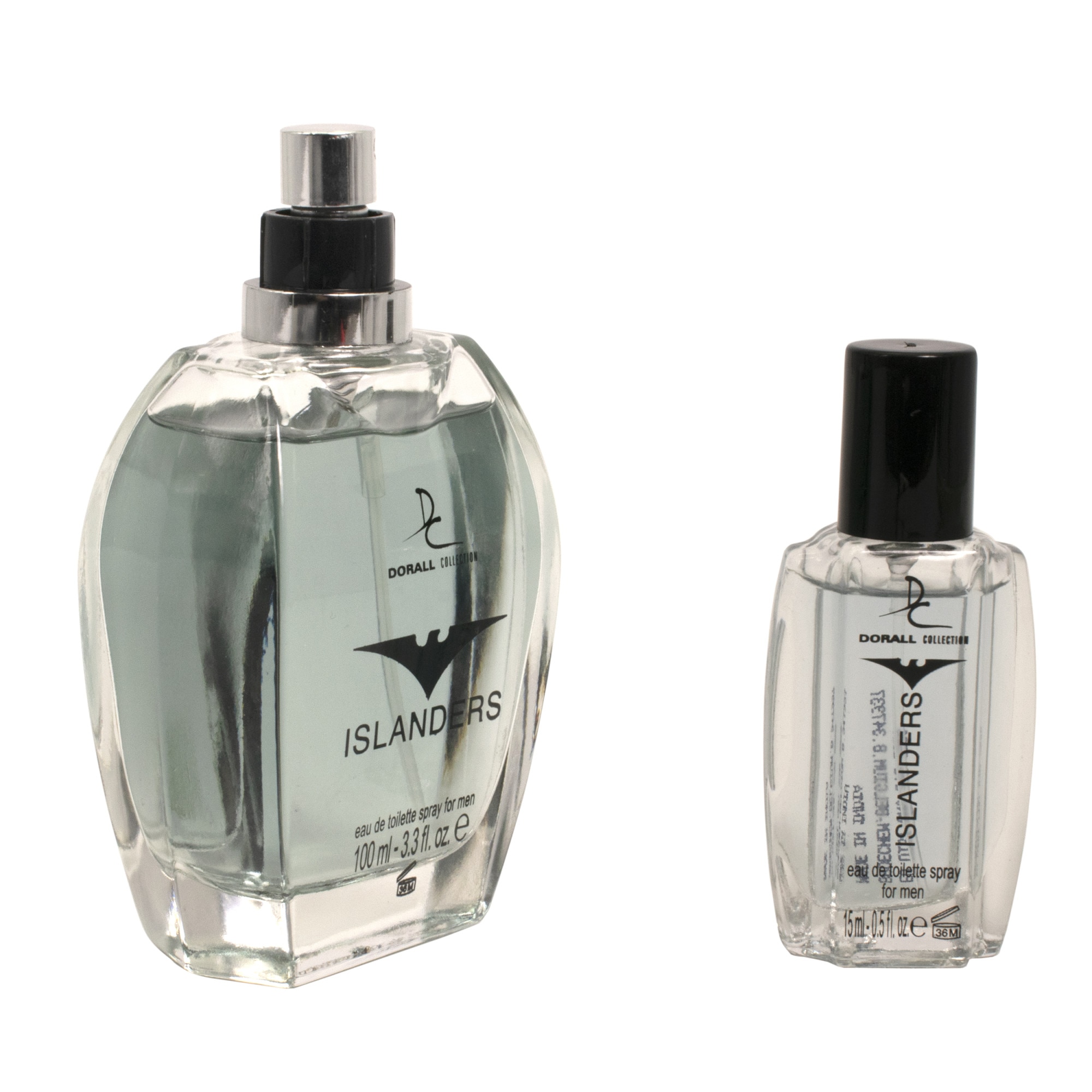 Set apa de toaleta Dorall Islanders 2 x lotiuni 50 ml, Apa de toaleta ...