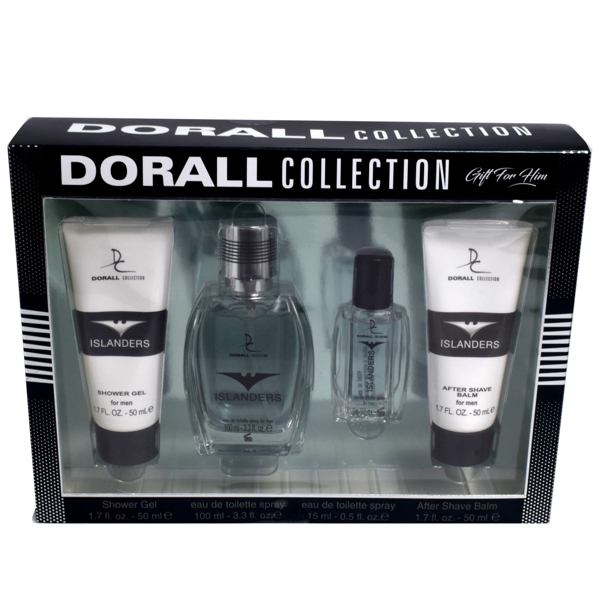 Set apa de toaleta Dorall Islanders 2 x lotiuni 50 ml, Apa de toaleta ...