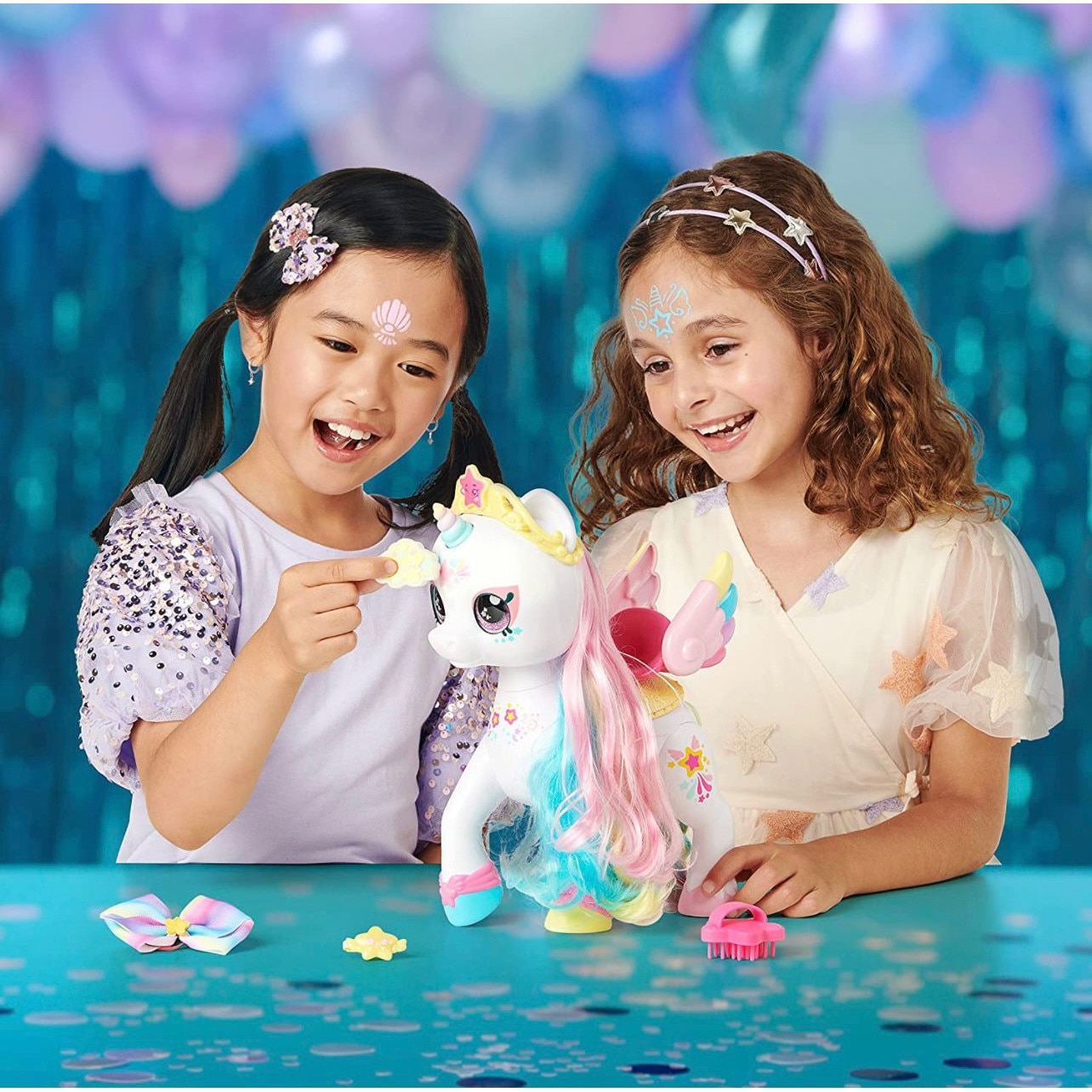 Unicorn Kindi Kids Cu Compartiment Secret Si Accesorii - eMAG.ro