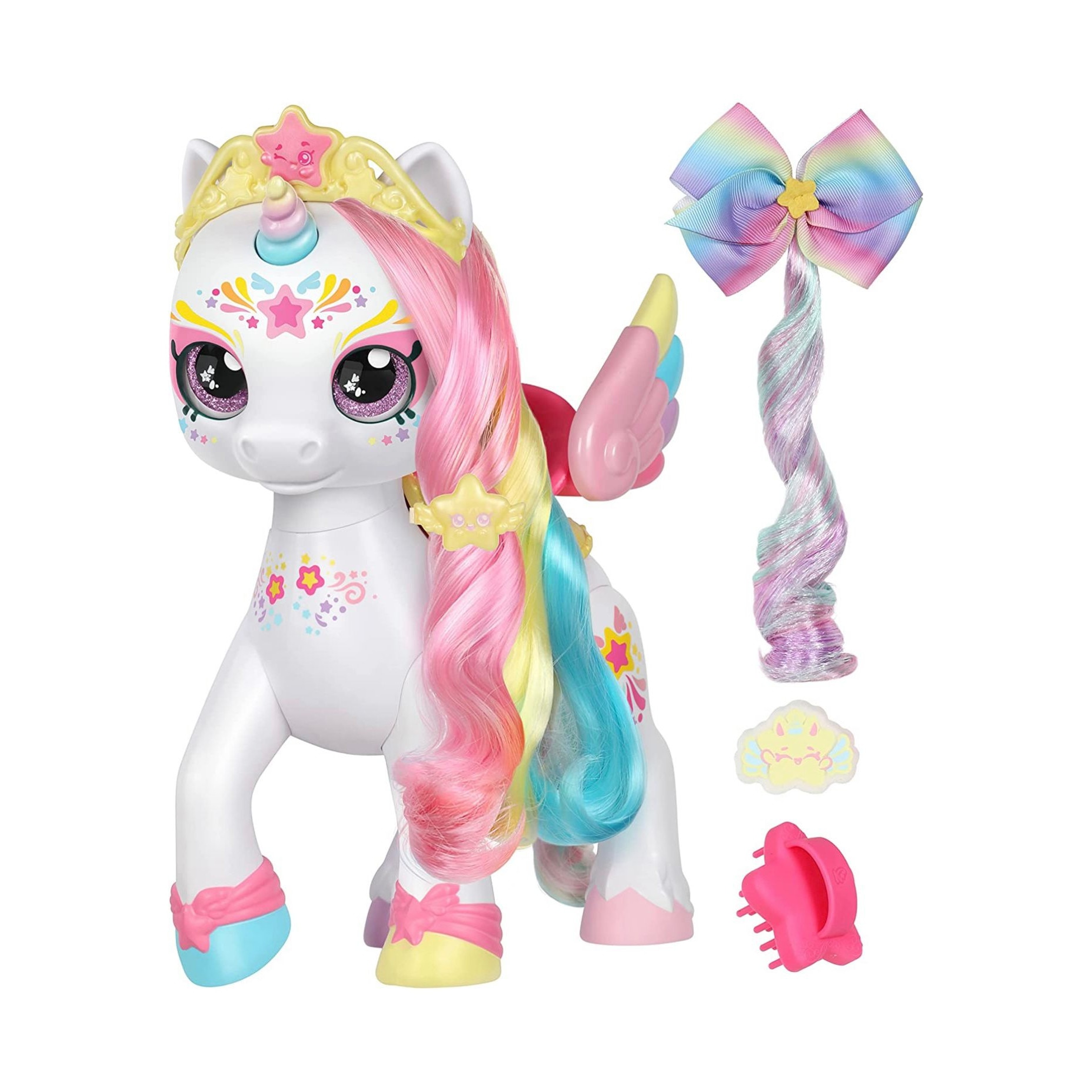 Unicorn Kindi Kids Cu Compartiment Secret Si Accesorii - eMAG.ro