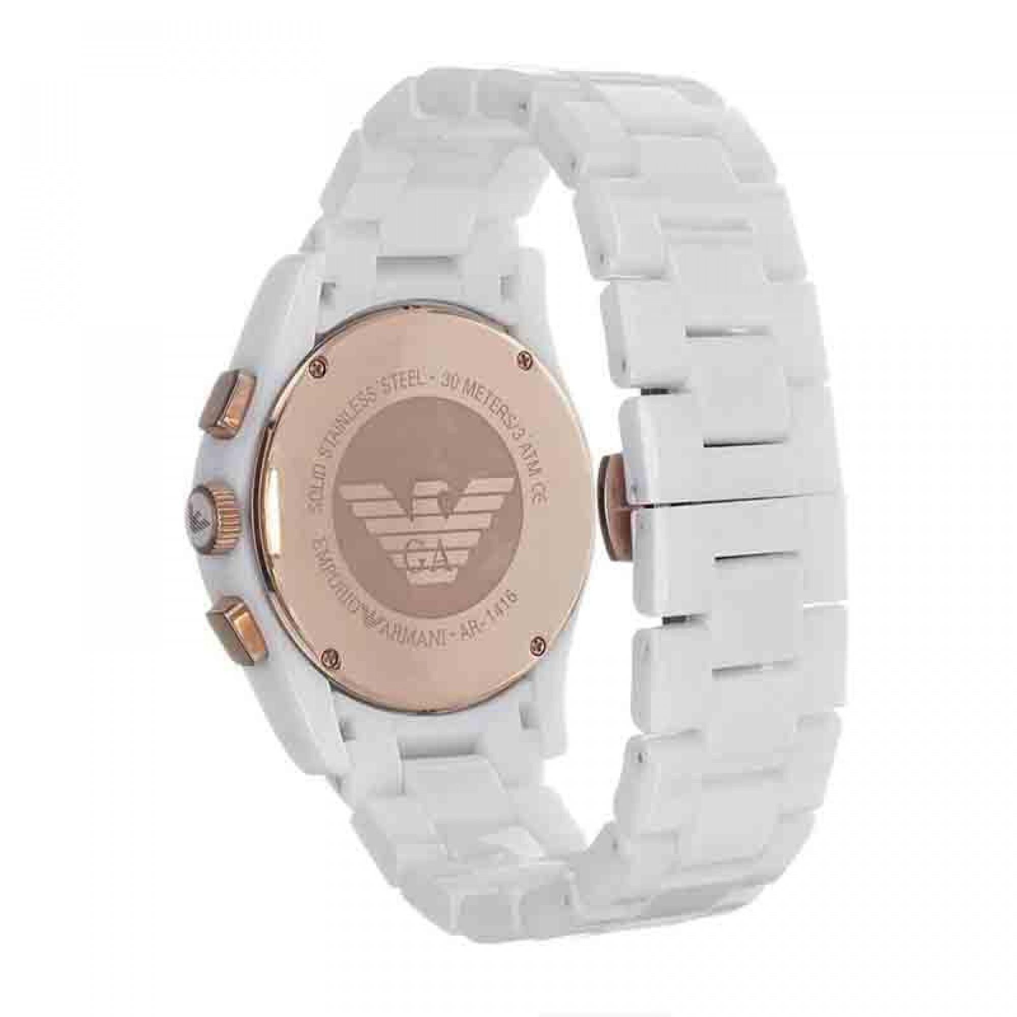 Мъжки часовник EMPORIO ARMANI, Ceramica, AR1416 - eMAG.bg