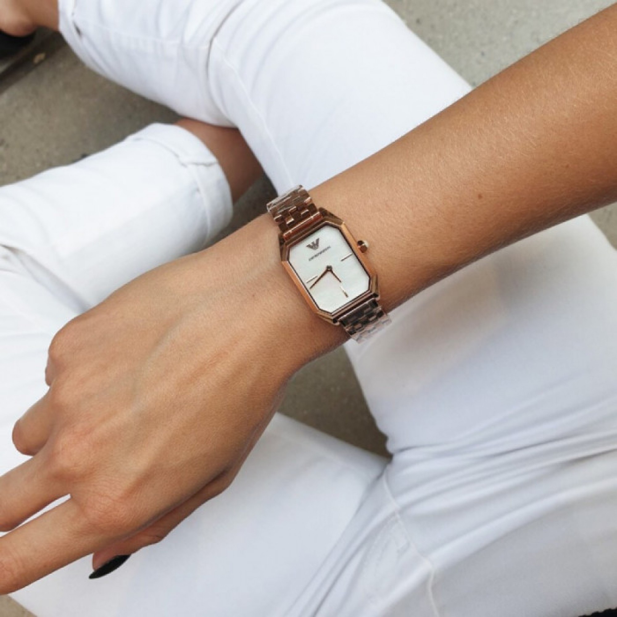 Дамски часовник EMPORIO ARMANI, Gioia, AR11147 - eMAG.bg