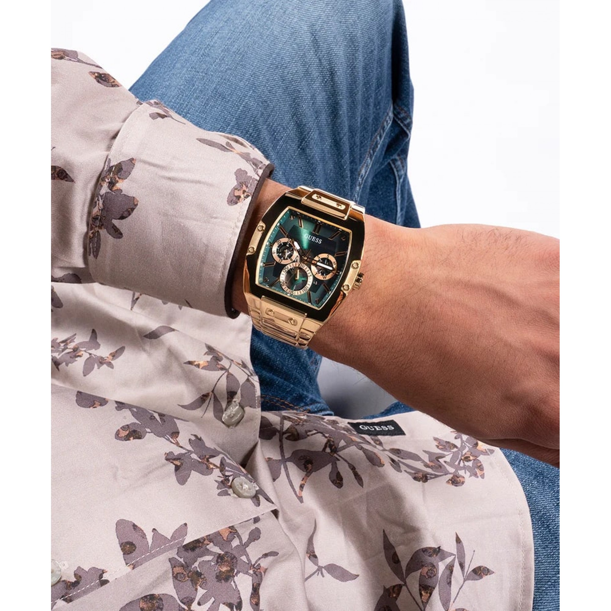 Ceas Barbati, Guess, Phoenix GW0456G3 - eMAG.ro