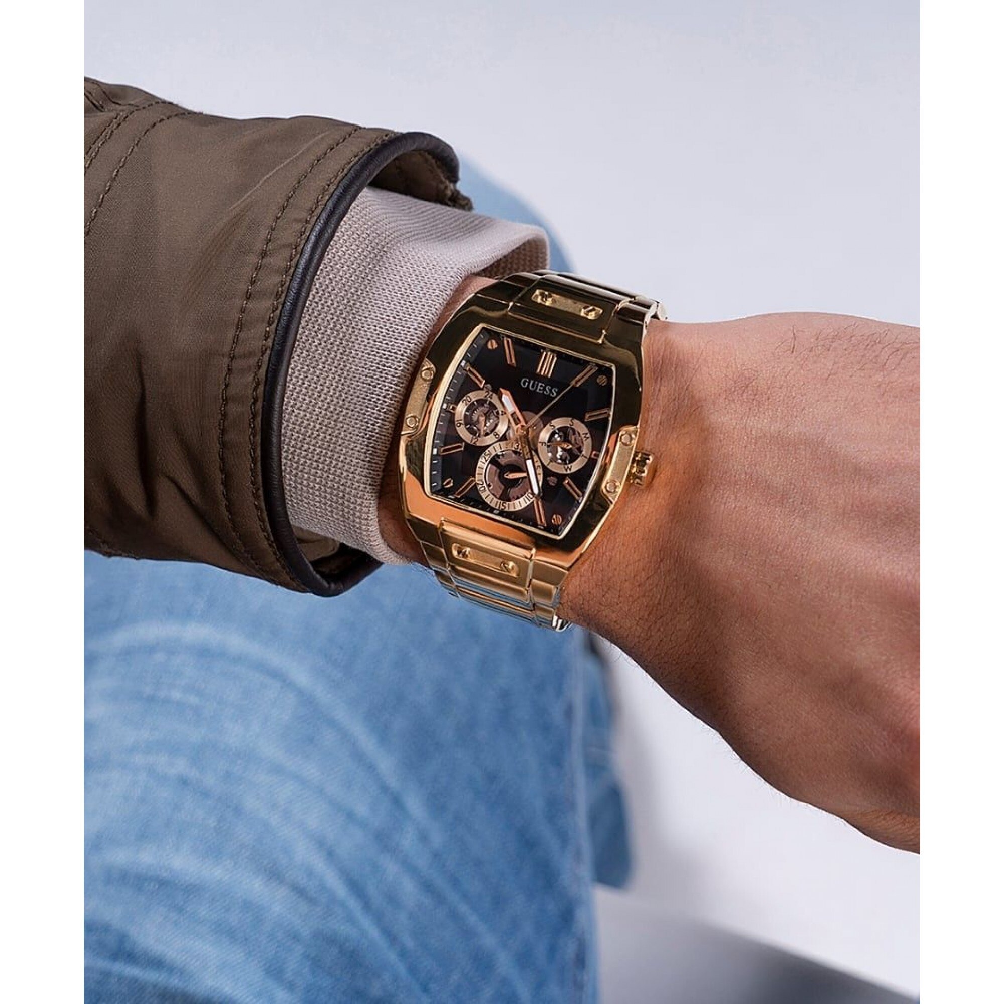 Ceas Barbati, Guess, Phoenix GW0456G3 - eMAG.ro