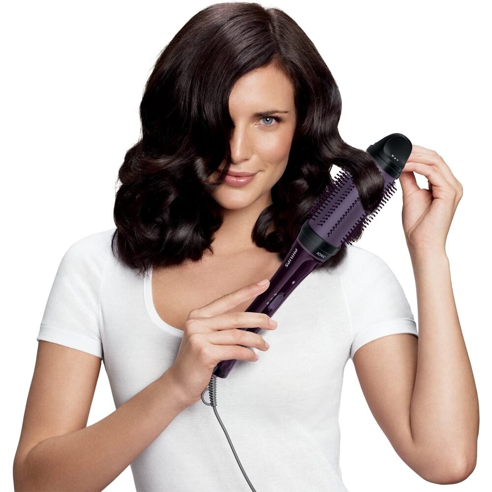 Perie electrica, Philips, 1200 W, Mov inchis - eMAG.ro