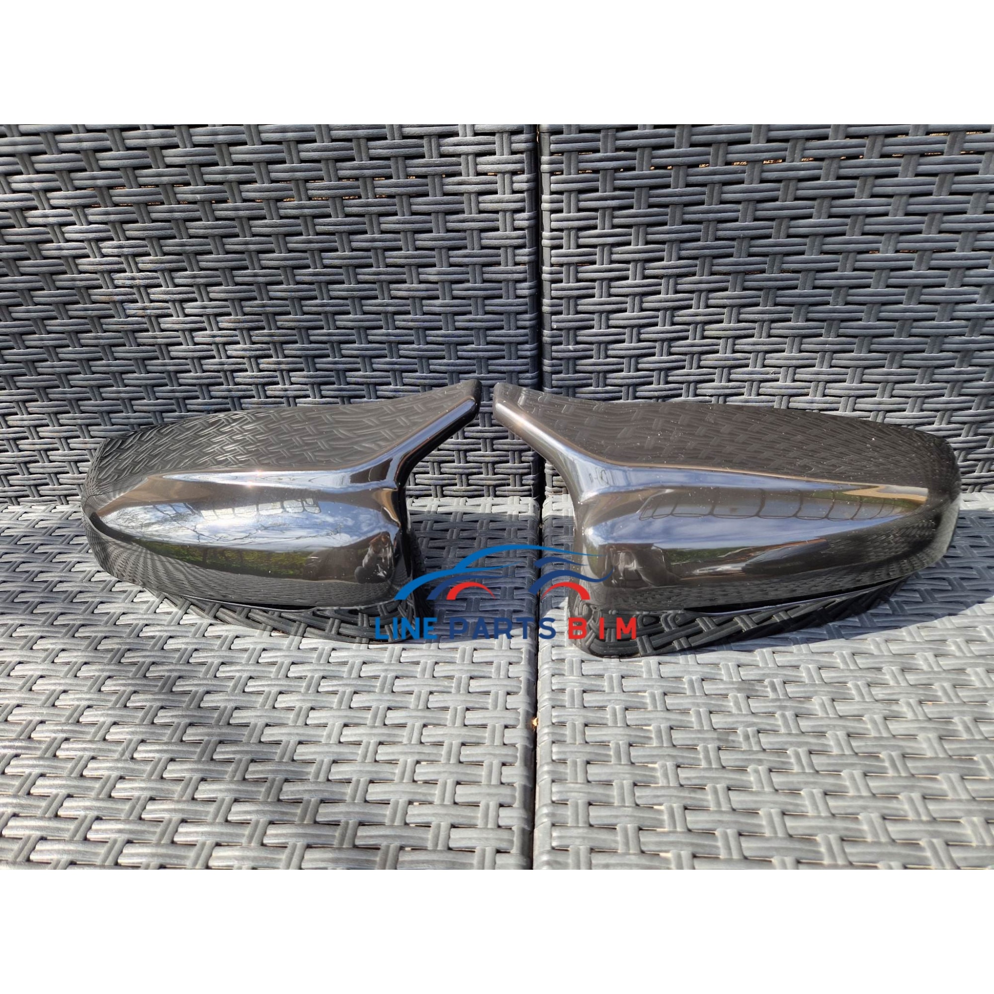 Set Capace Oglinzi M Style Batman BMW G30 G31 G38 G32 G11 G12 G14 G15 ...