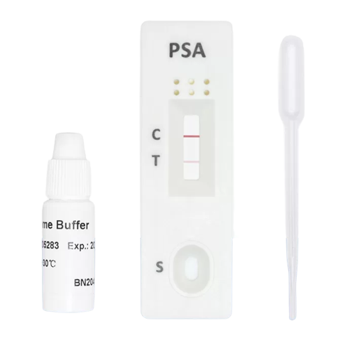 Set 25 bucati Test rapid calitativ PSA pentru afectiuni ale prostatei ...