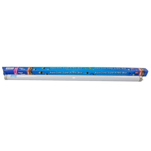 Neon Acvariu T8, Aqua Zonic Actinic Blue 10 W, 34 cm - eMAG.ro