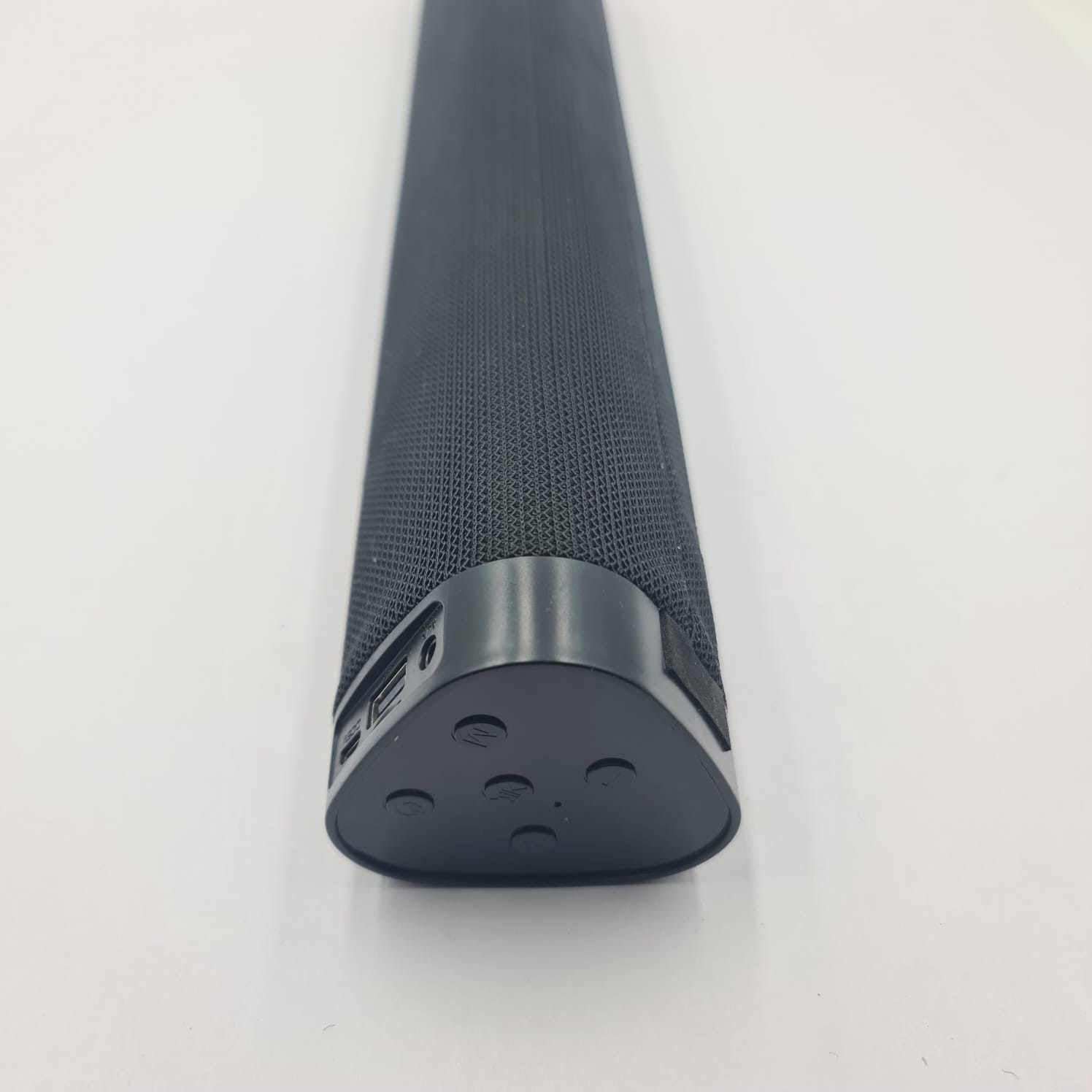 Boxa Portabila, Cablu USB, Triunghiular, Bluetoth, 42 cm, Negru ...