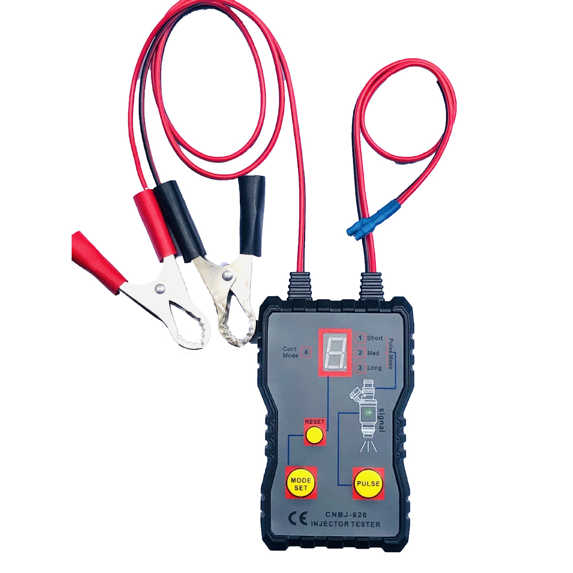 Tester Instrument Pentru Scanare Injector Auto 4 moduri De Impuls - eMAG.ro