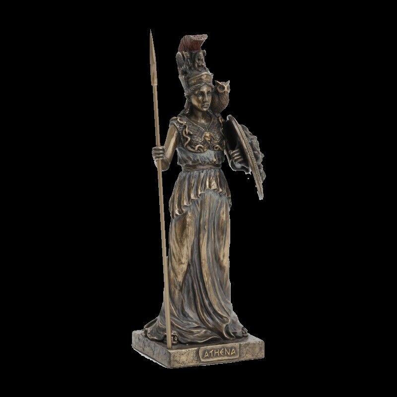 Figurina Athena Zeita intelepciunii, din rasina, WU77309A4 - eMAG.ro