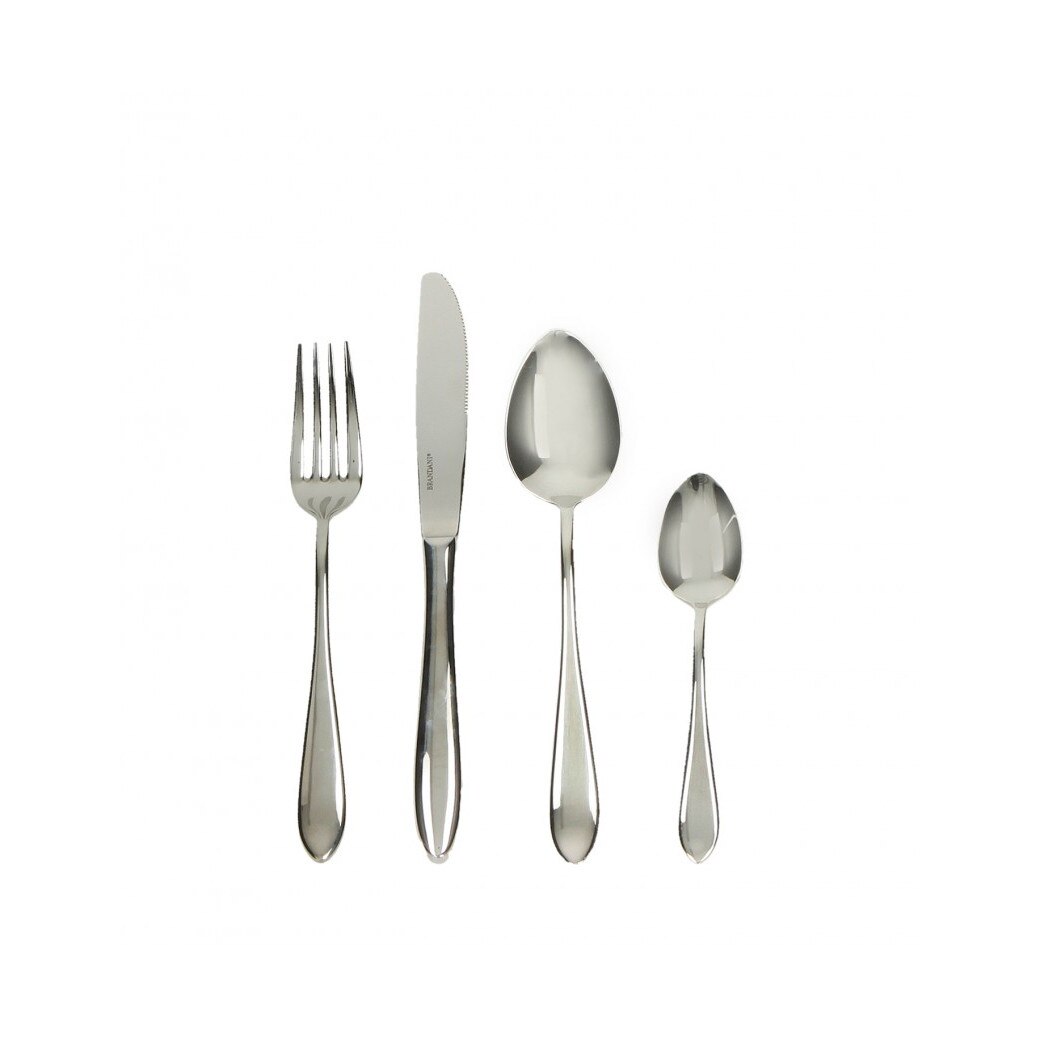 Set tacamuri inox, pentru 6 persoane, 24piese - eMAG.ro