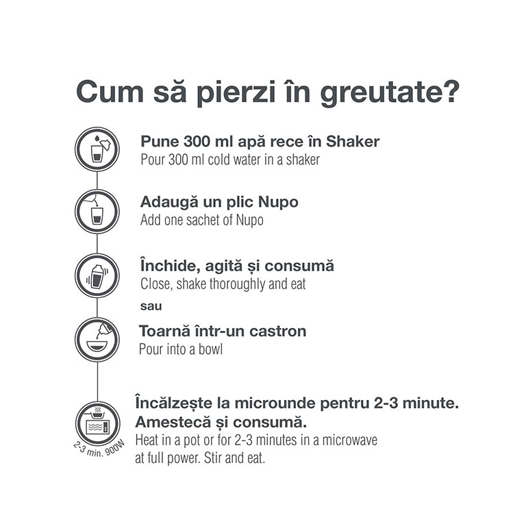 Supa de Rosii, Nupo, 12 portii, dieta foarte scazuta in calorii ...
