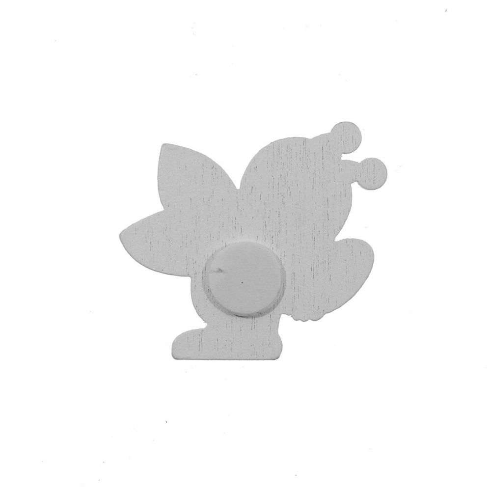 Set accesorii creatie, Albinute, din lemn cu adeziv, 50 bucati - eMAG.ro