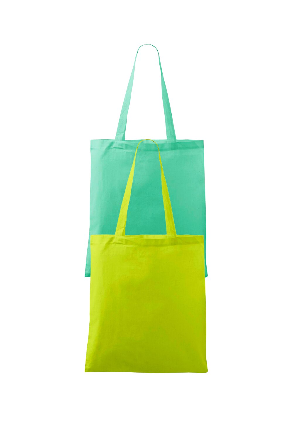 Set 2 sacose cumparaturi, 100% bumbac, Malfini Handy, unisex, 42x38 cm ...