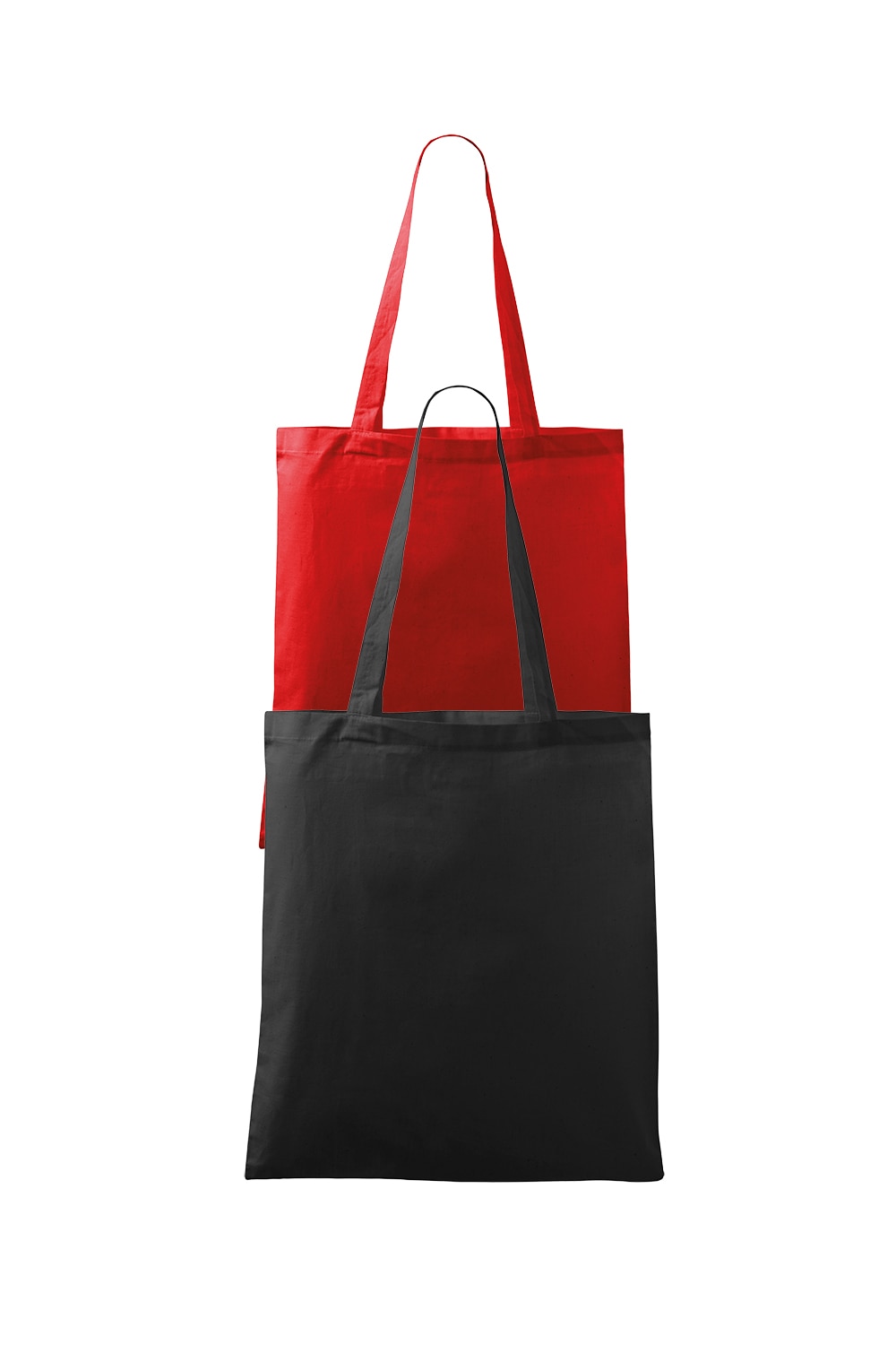 Set 2 sacose cumparaturi, 100% bumbac, Malfini Handy, unisex, 42x38 cm ...