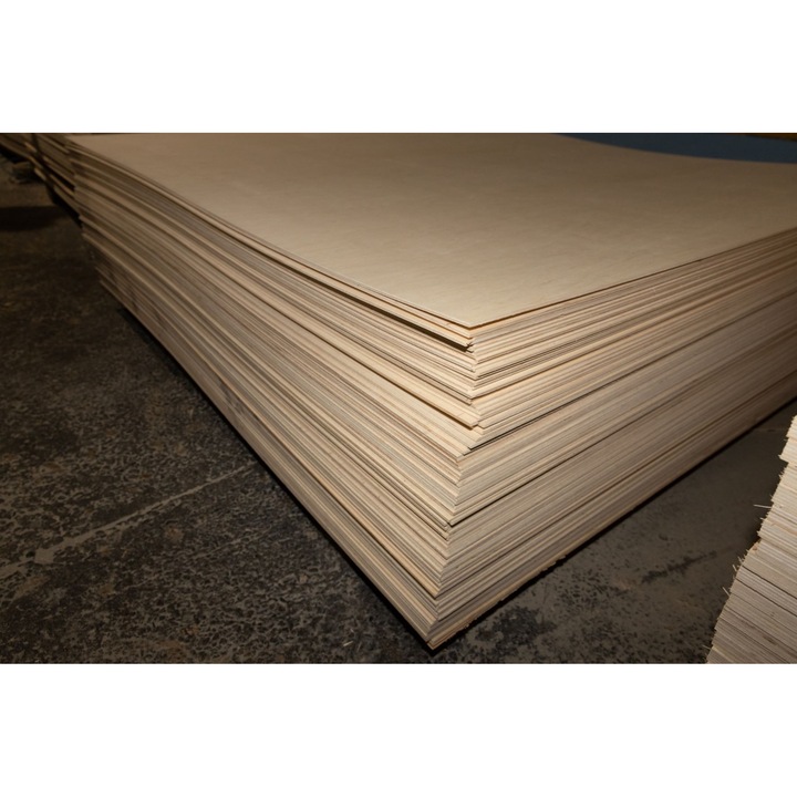 Placaj brut, mesteacan, clasa B/BB, 1525 x 1525 x 15 mm, certificat FSC ...