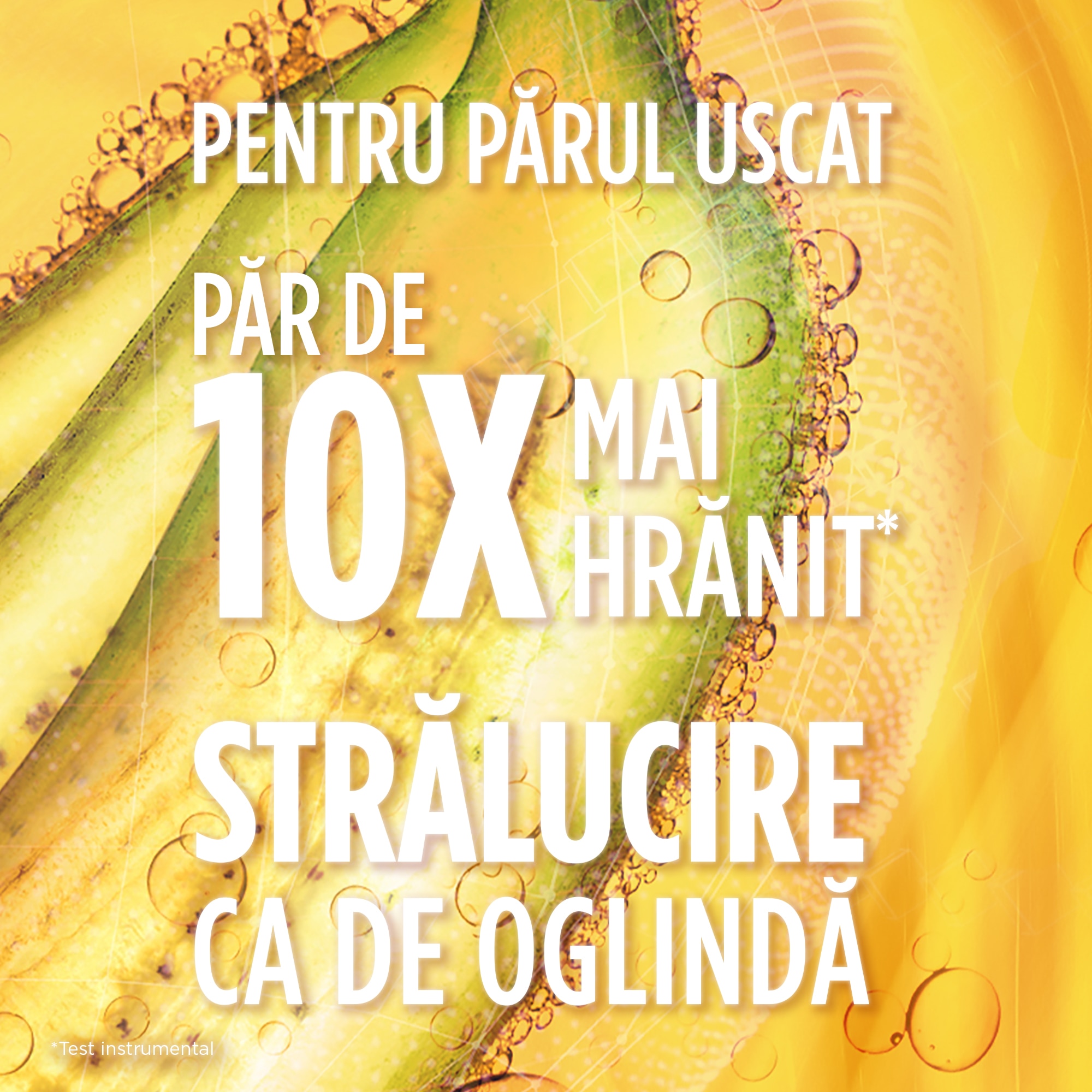 Balsam lichid pentru parul uscat, Garnier Fructis Hair Food Banana, 200 ...