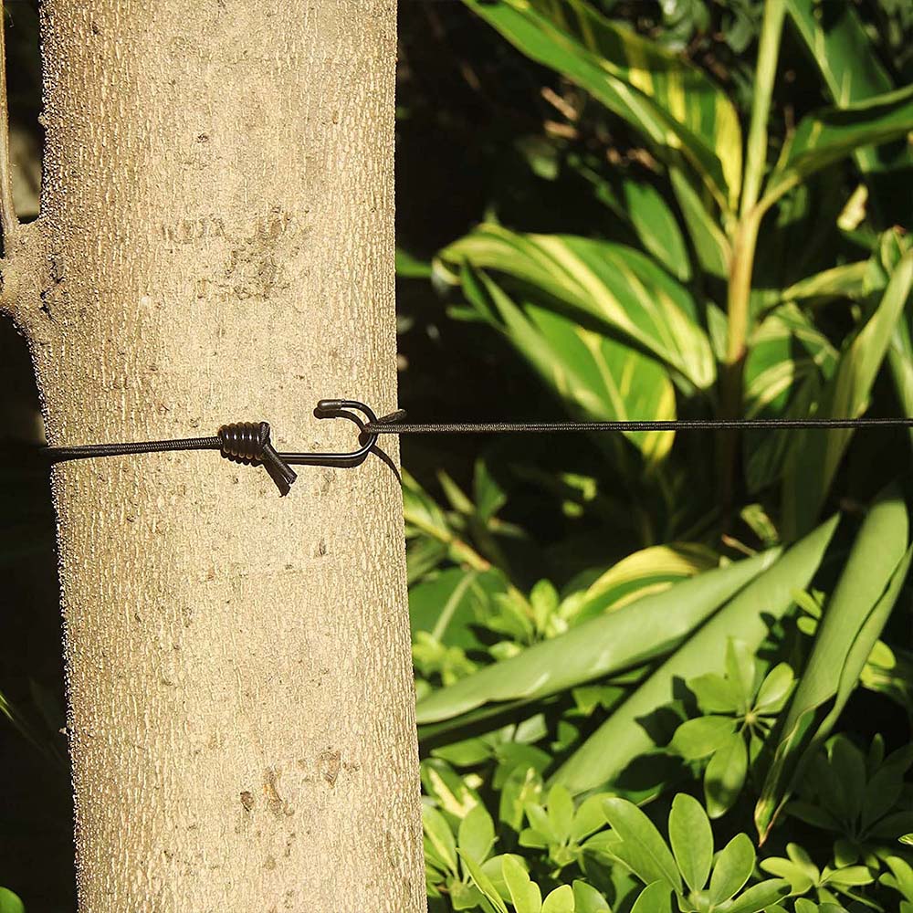 Sfoara de rufe pentru camping, Sundiguer, 12 agrafe, portabile, Otel ...