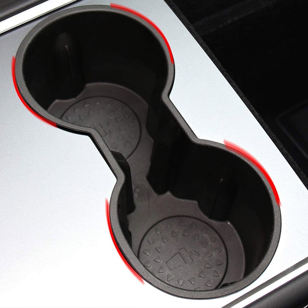 Suport auto multifunctional pentru pahare, Sundiguer, Cauciuc, curat ...