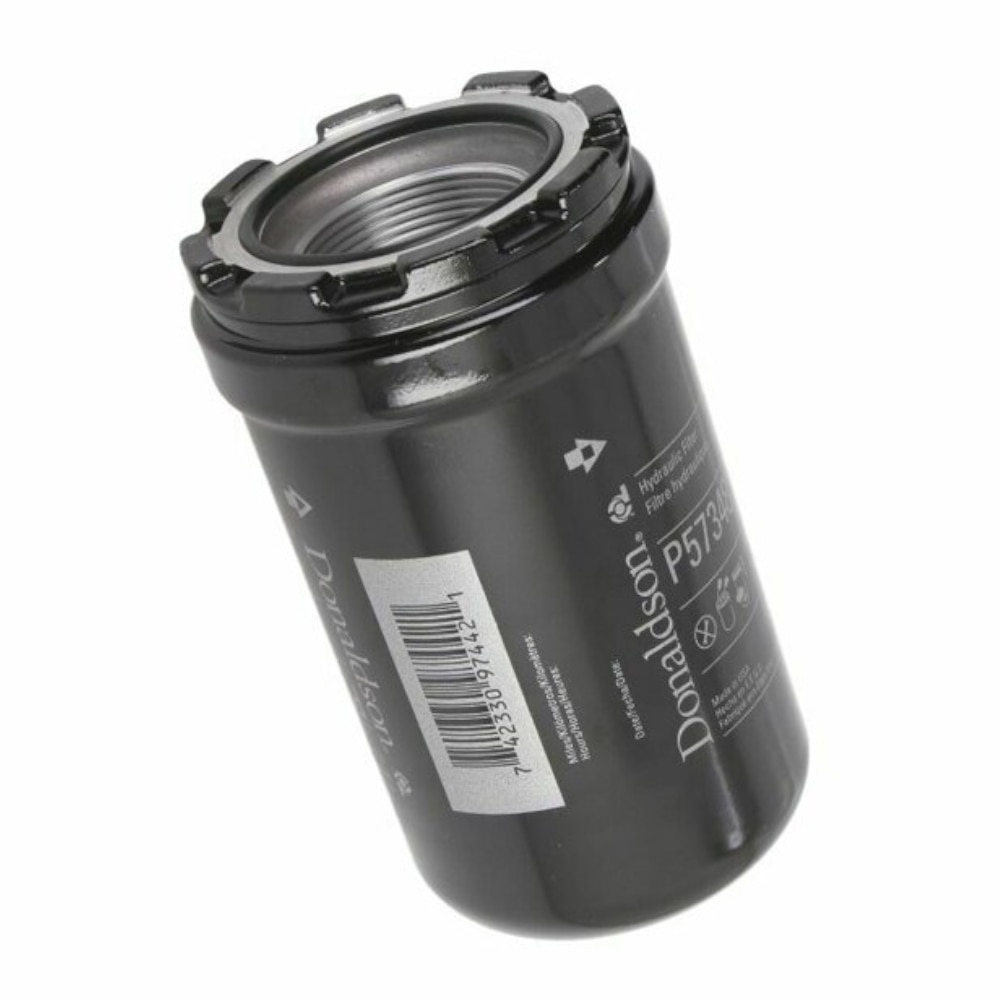 Filtru Hidraulic P573481, Lungime 154,5 mm, Diam. Ext. 87,4 mm, Filet ...
