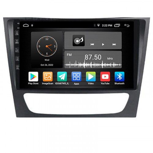 Navigatie dedicata Mercedes W211 W219 Android 12 32 Gb memorie - eMAG.ro