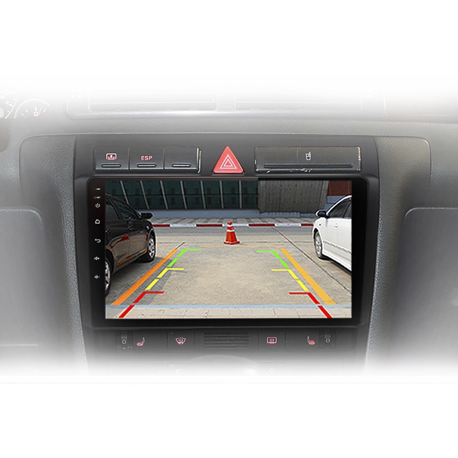 Navigatie audi a6 c5 1997-2006, android 12, 8GB RAM 128GB, ecran Qled ...