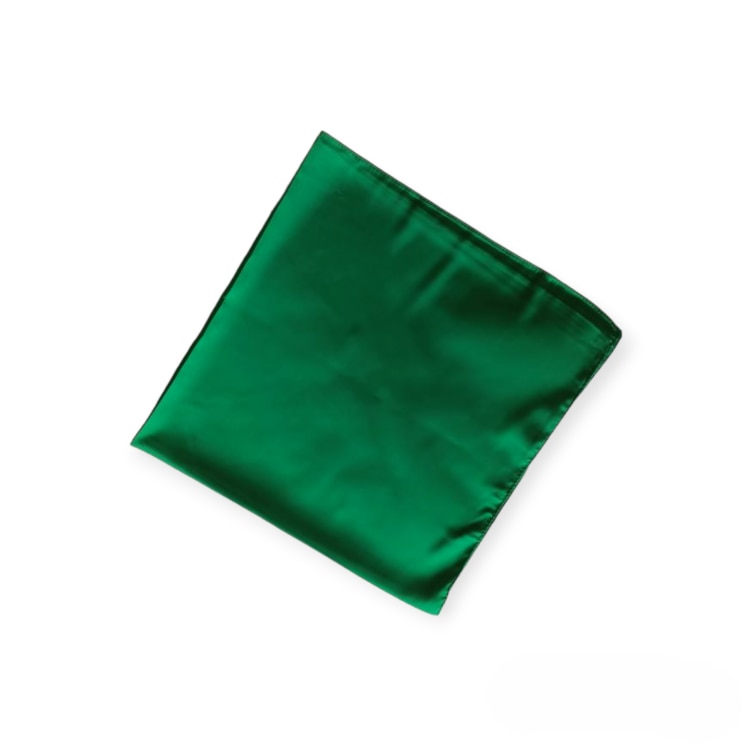 Esarfa dama, tip batic, forma patrata, uni, subtire, Silk Soft Touch ...