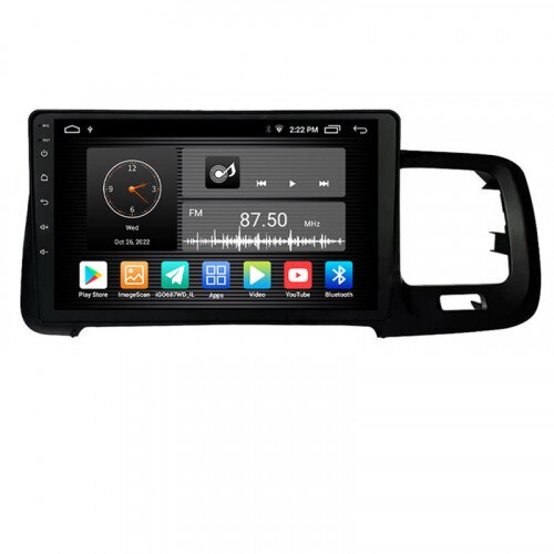 Navigatie dedicata Volvo S60 2014-2018 cu sistem Sensus Connect Android 12 32 Gb memorie - eMAG.ro