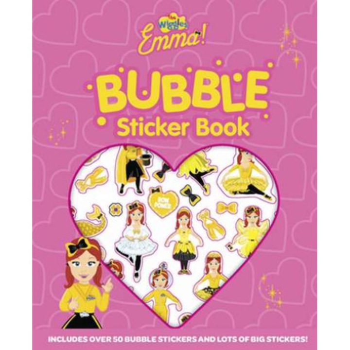 The Wiggles Emma! Bubble Sticker Book de The Wiggles - eMAG.ro