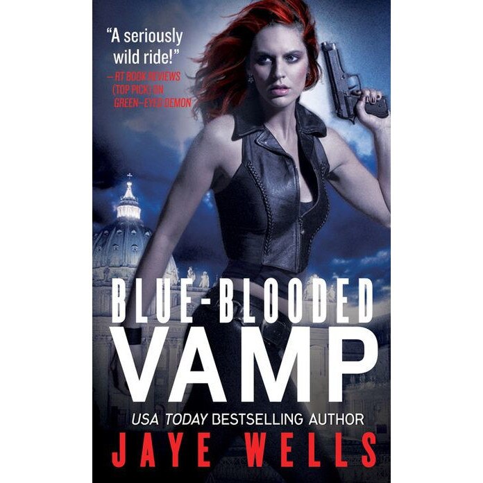 Blue-Blooded Vamp de Jaye Wells - eMAG.ro