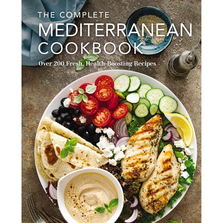 The Complete Mediterranean Cookbook de The Coastal Kitchen - eMAG.ro