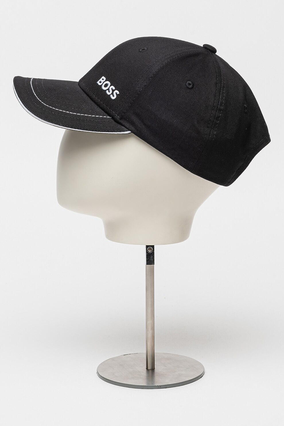 BOSS, Sapca ajustabila cu logo brodat, Negru - eMAG.ro