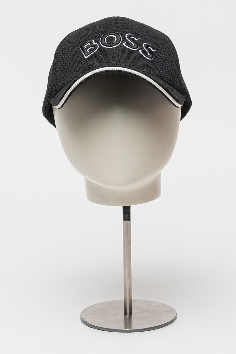 BOSS, Sapca ajustabila cu logo brodat, Negru - eMAG.ro